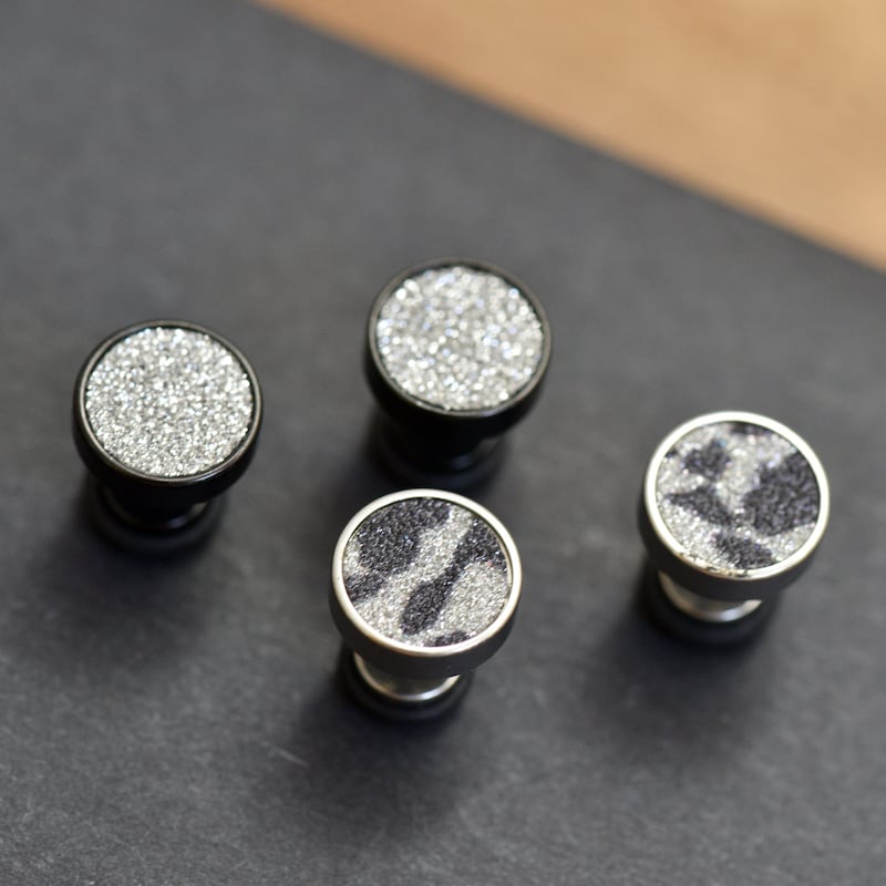 Screw Back Leopard Earrings - Etsy UK