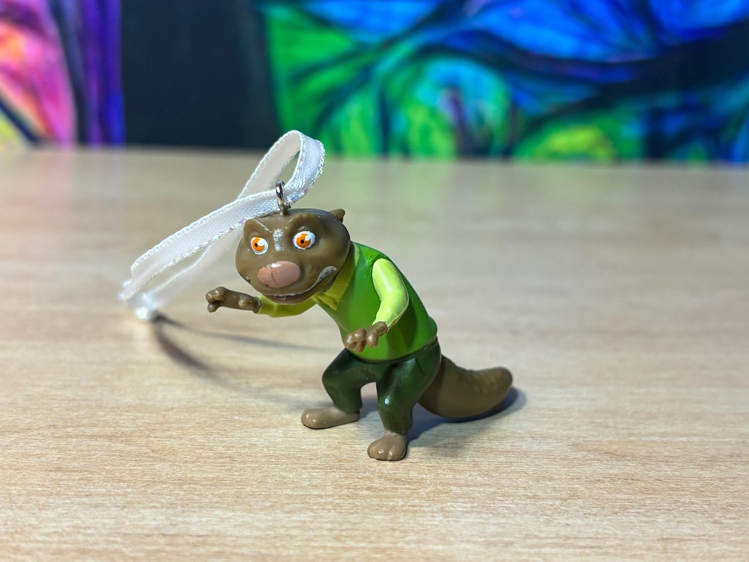 Zootopia Emmitt Otterton Christmas Ornament - Etsy