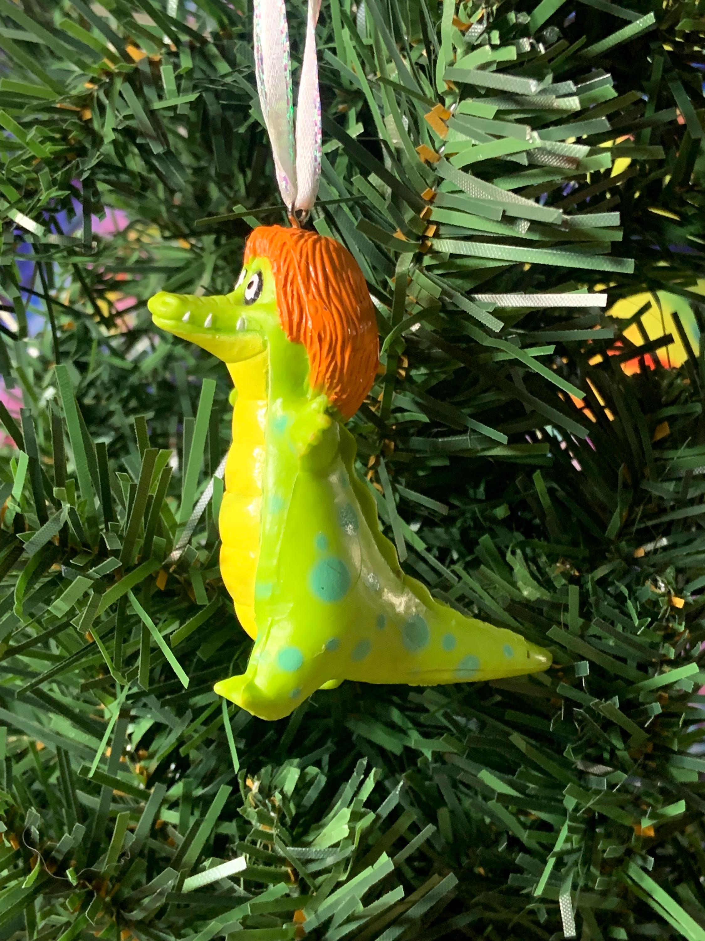 Kissyfur Jolene Alligator Custom Christmas Ornament - Etsy