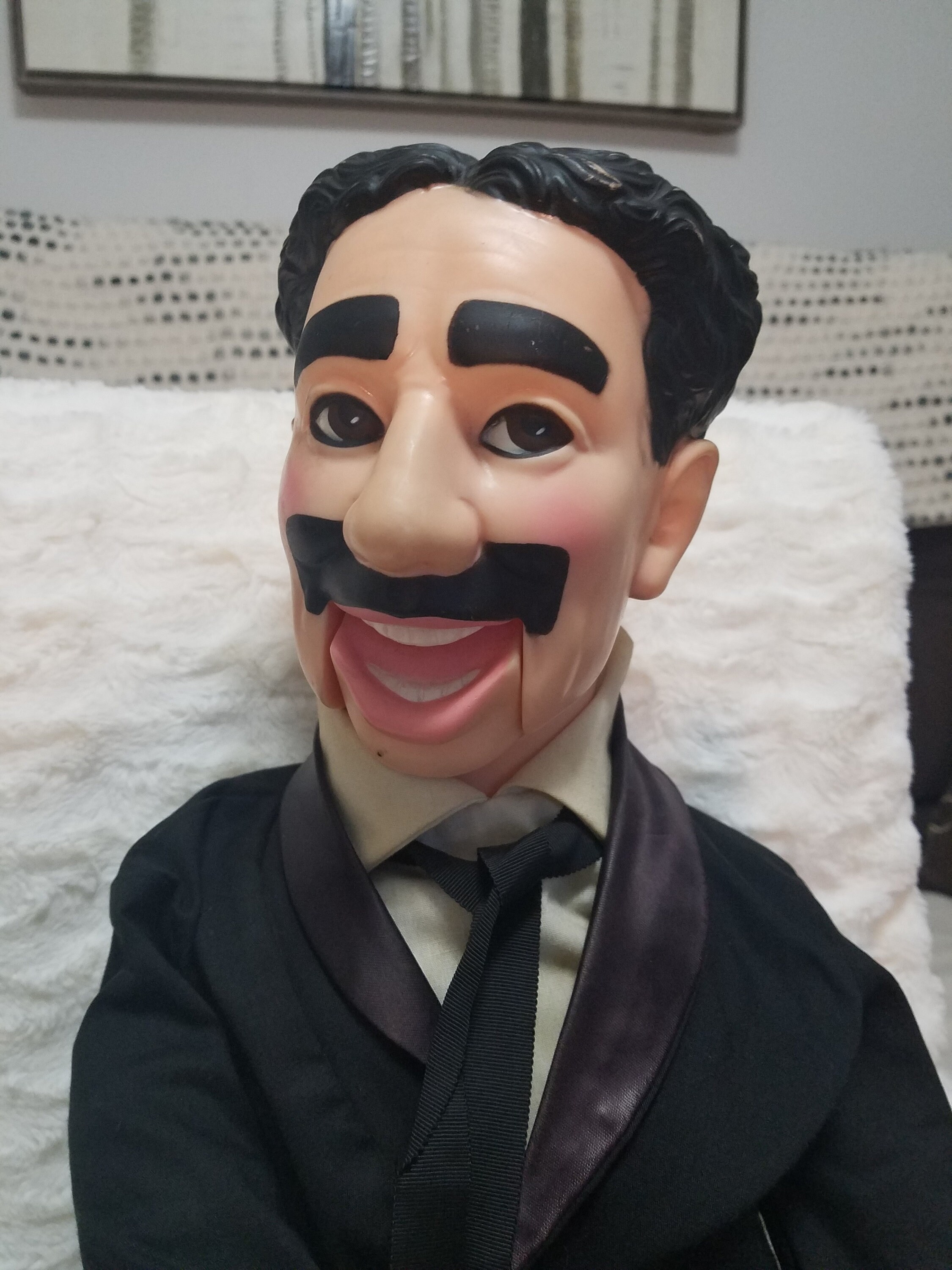 Art Dolls Art & Collectibles Groucho Marx Doll etna.com.pe