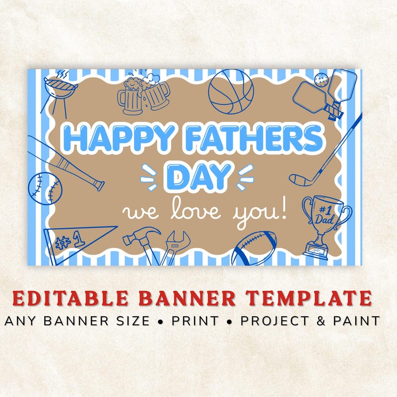 Painted Brown Paper Signs - Etsy