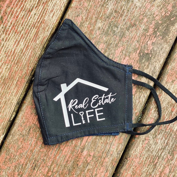 Realtor Mask - Etsy
