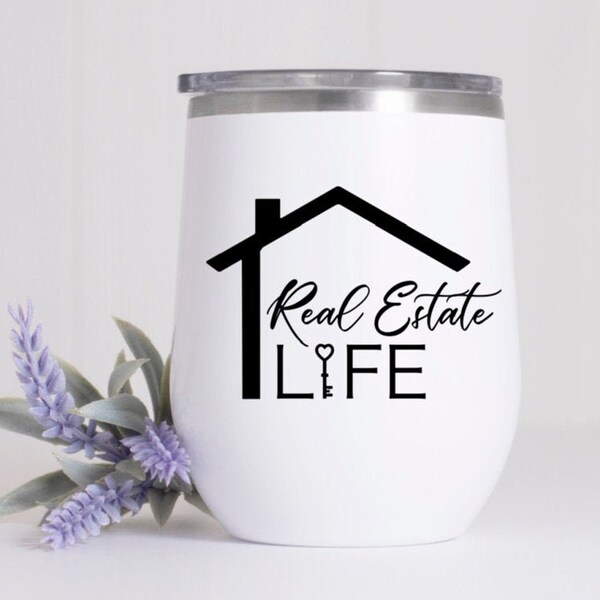 Realtor Tumbler - Etsy