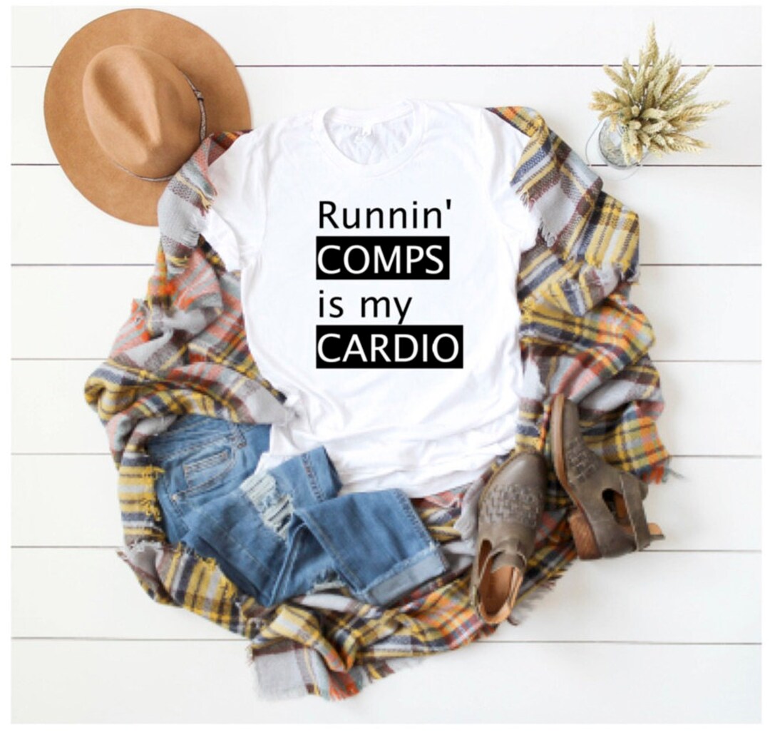Runnin' COMPS is My CARDIO, Home Girl Shirt for Realtors, #realtorlife ...