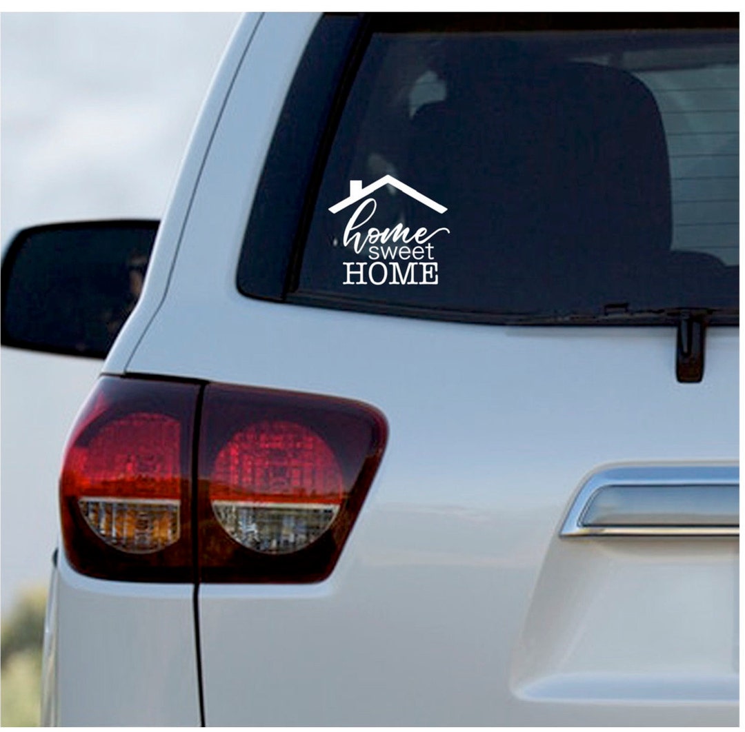 Realtor Car Decal, Realtor Gift, Home Sweet Home, Personalization, Real ...