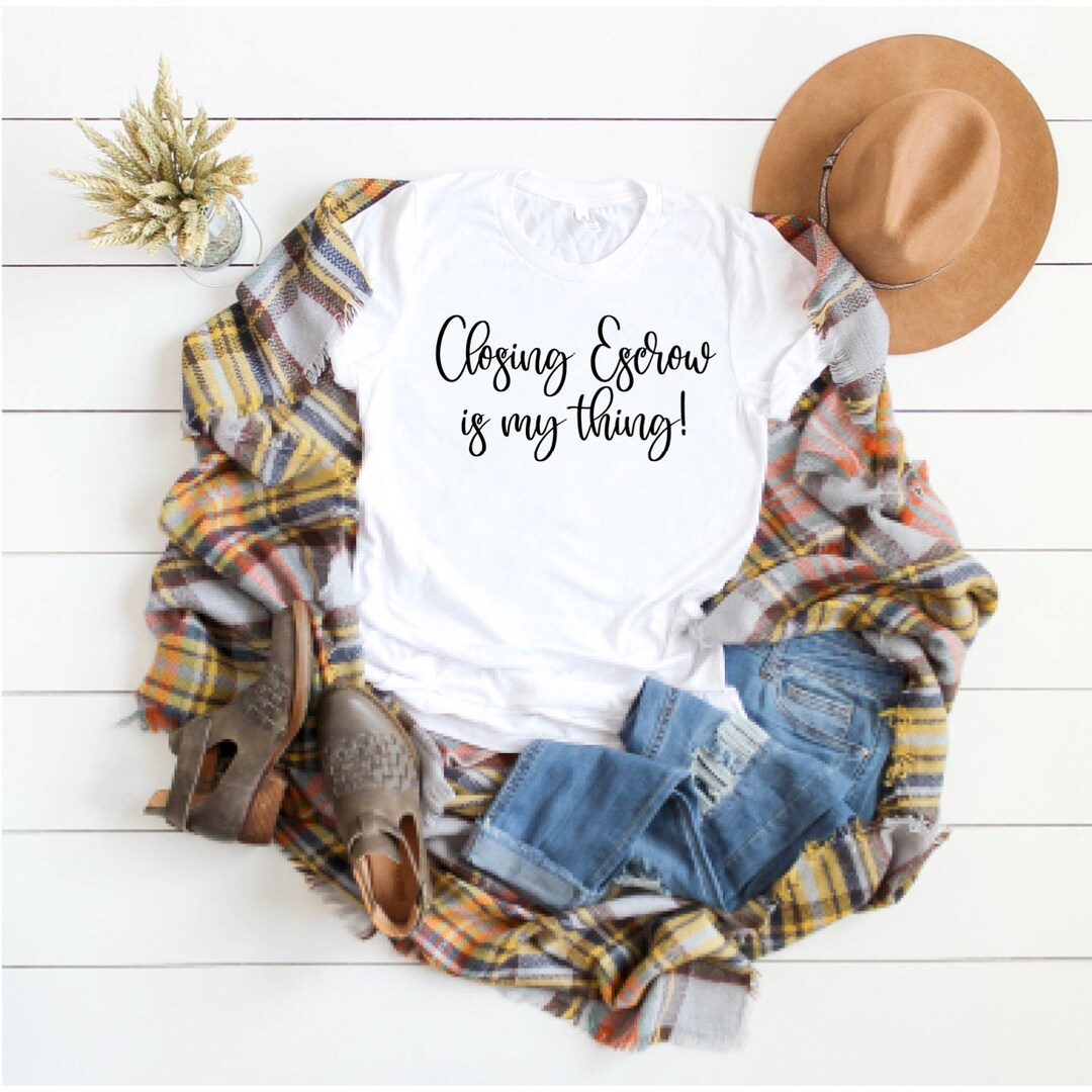 Broker Shirt, Real Estate Shirt, Custom Womens Shirt, Short Sleeve for ...