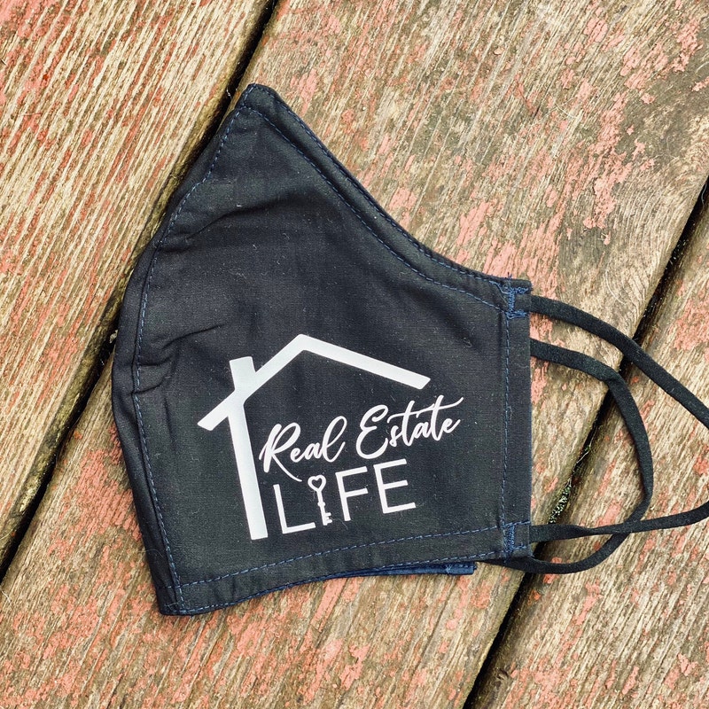 Realtor Mask - Etsy