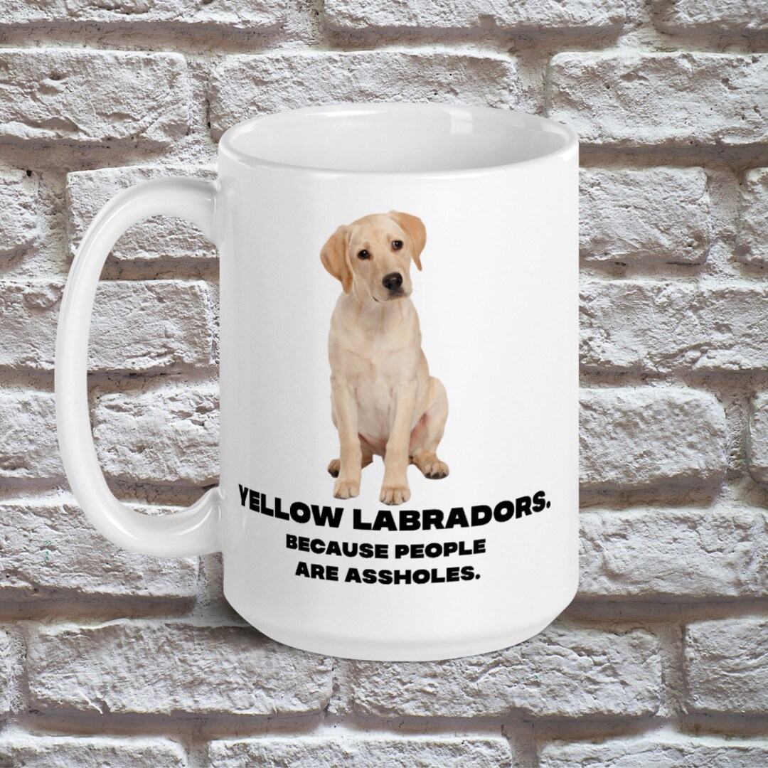 Yellow Lab Photo Mug | Yellow Labrador Gift | Yellow Lab Lover Gift ...