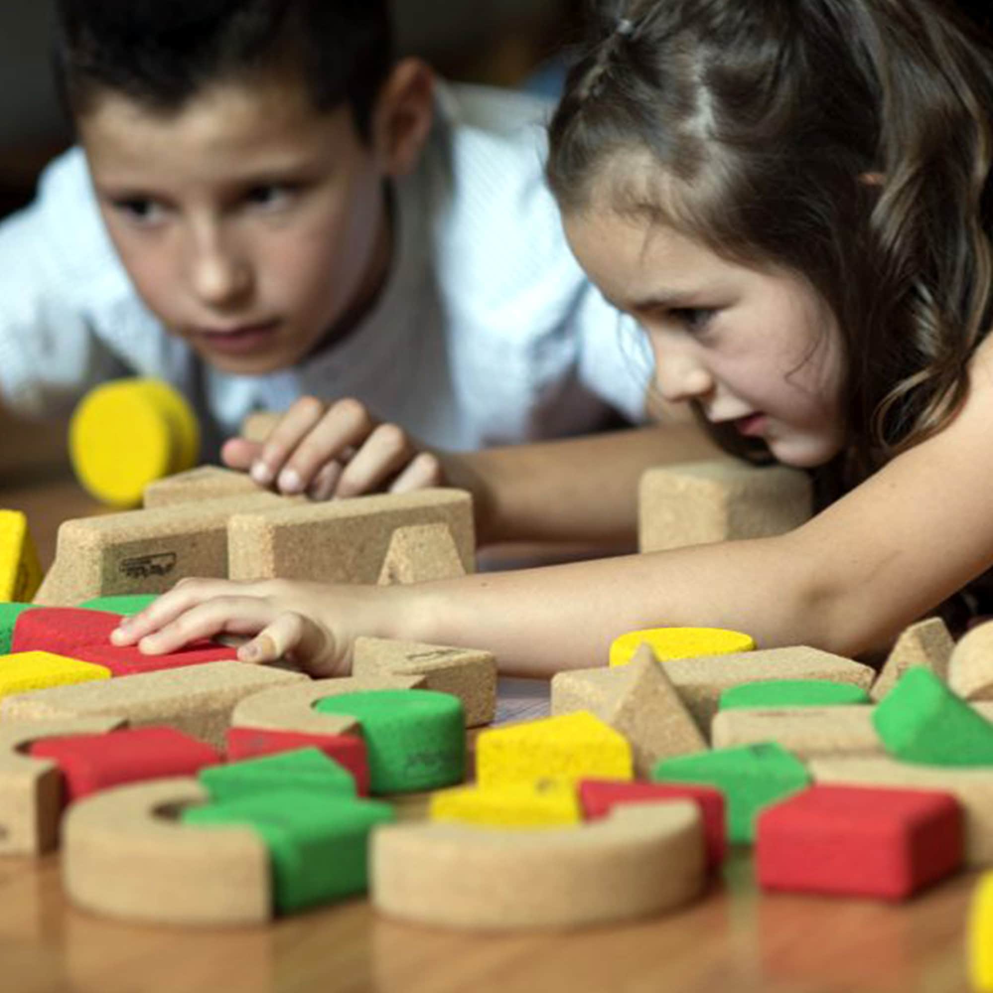 Natural Cork Toys for Toddlers / Eco Toys for Kids - Etsy