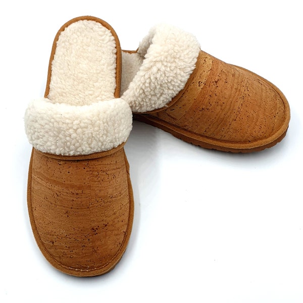 Cork Slippers - Etsy