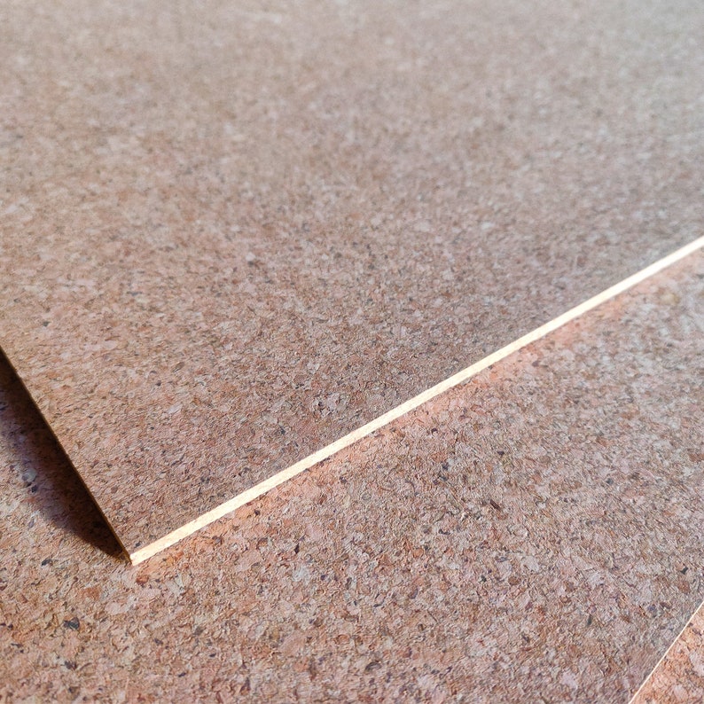 Eco Cork Flooring Tiles, Natural Heat-insulating and Noise-reducing ...