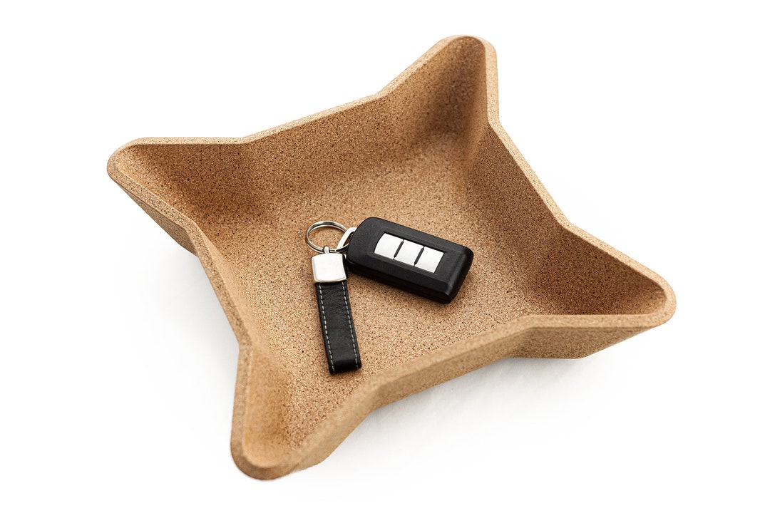 Large X-shaped Cork Candy and Party Snack Bowl - Etsy