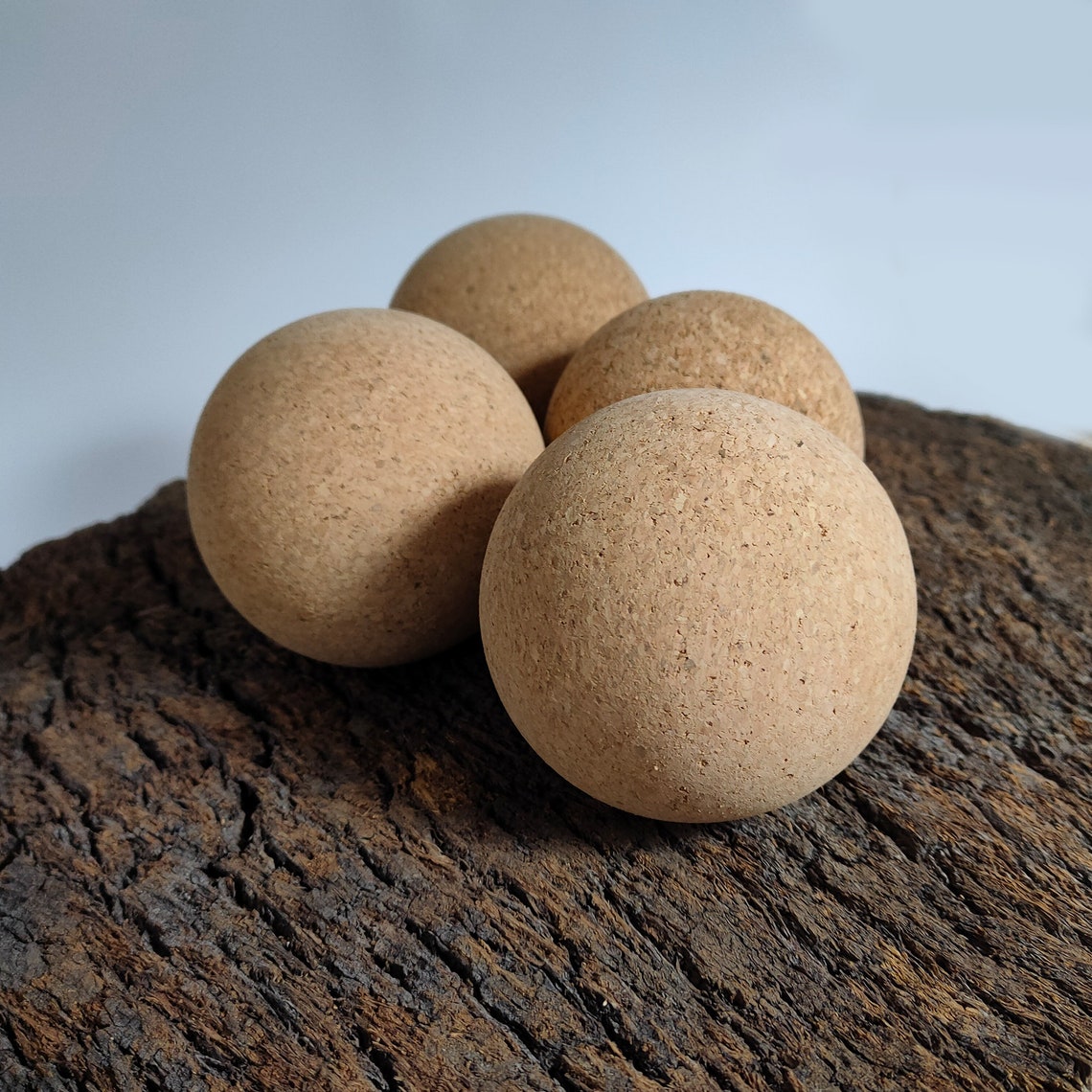 45-120 Mm Vegan Cork Balls From Portugal, Decoration, Cork Floats for ...