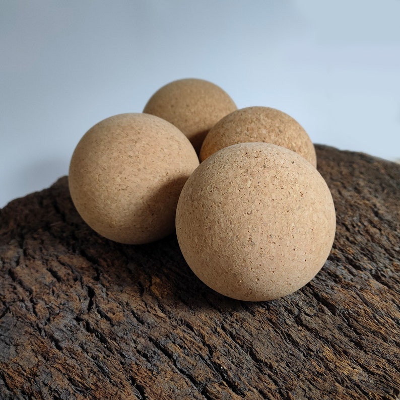 45-120 Mm Vegan Cork Balls From Portugal, Decoration, Cork Floats for ...