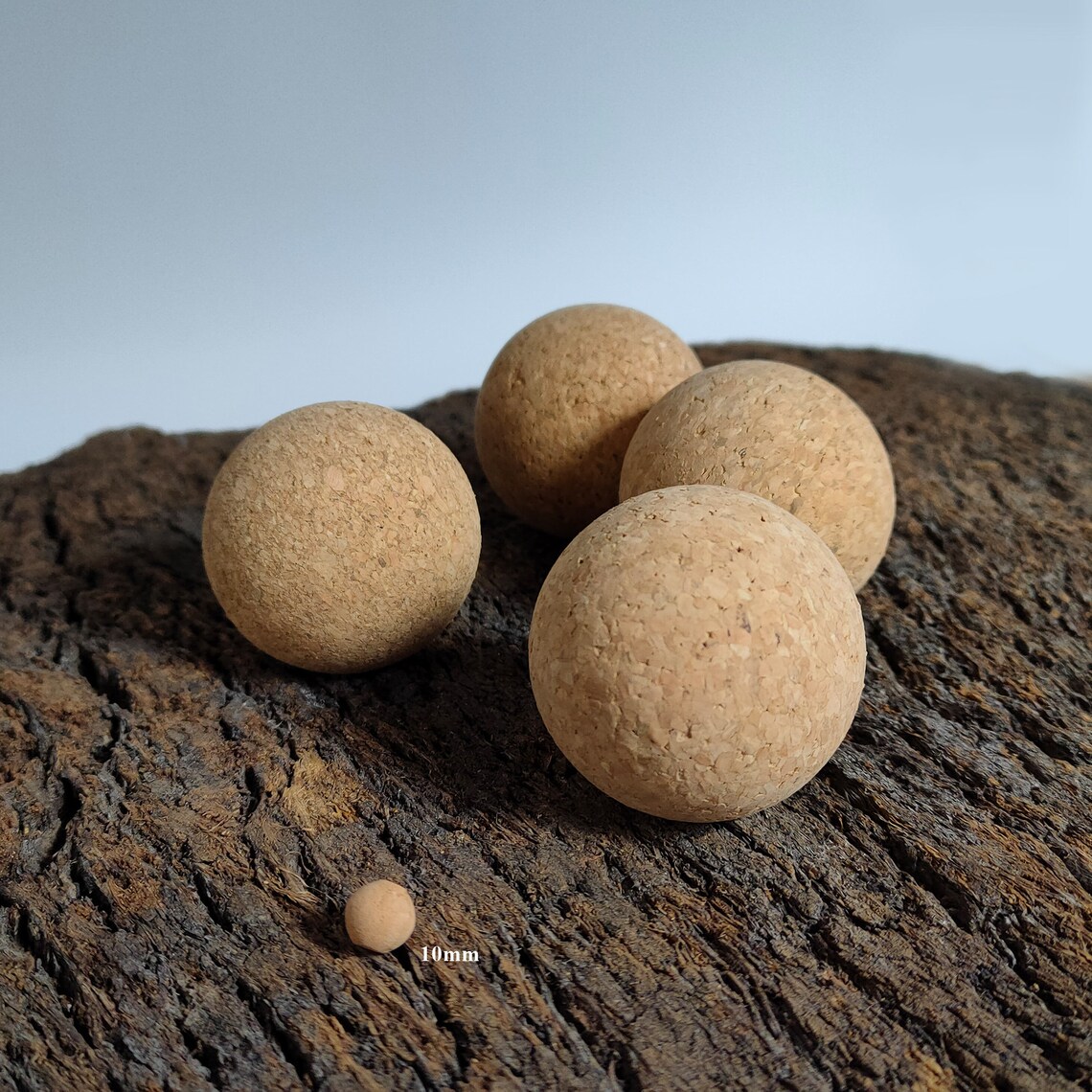 45-120 Mm Vegan Cork Balls From Portugal, Decoration, Cork Floats for ...