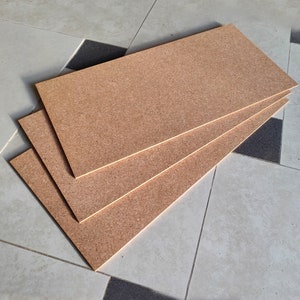 Eco Cork Flooring Tiles, Natural Decorative Cork From Portugal - Etsy