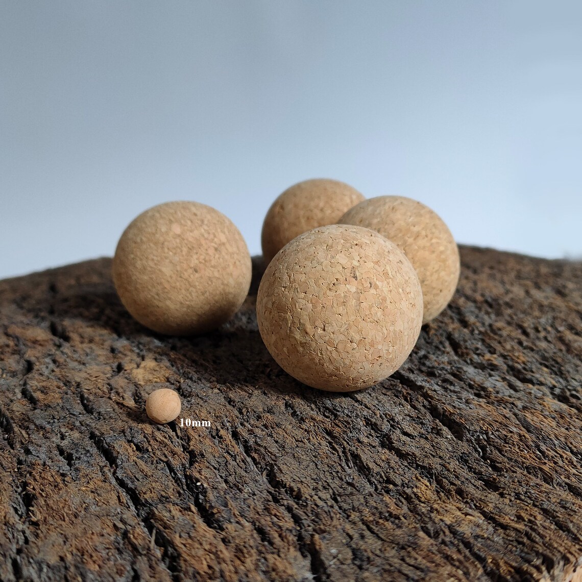 45-120 Mm Vegan Cork Balls From Portugal, Decoration, Cork Floats for ...