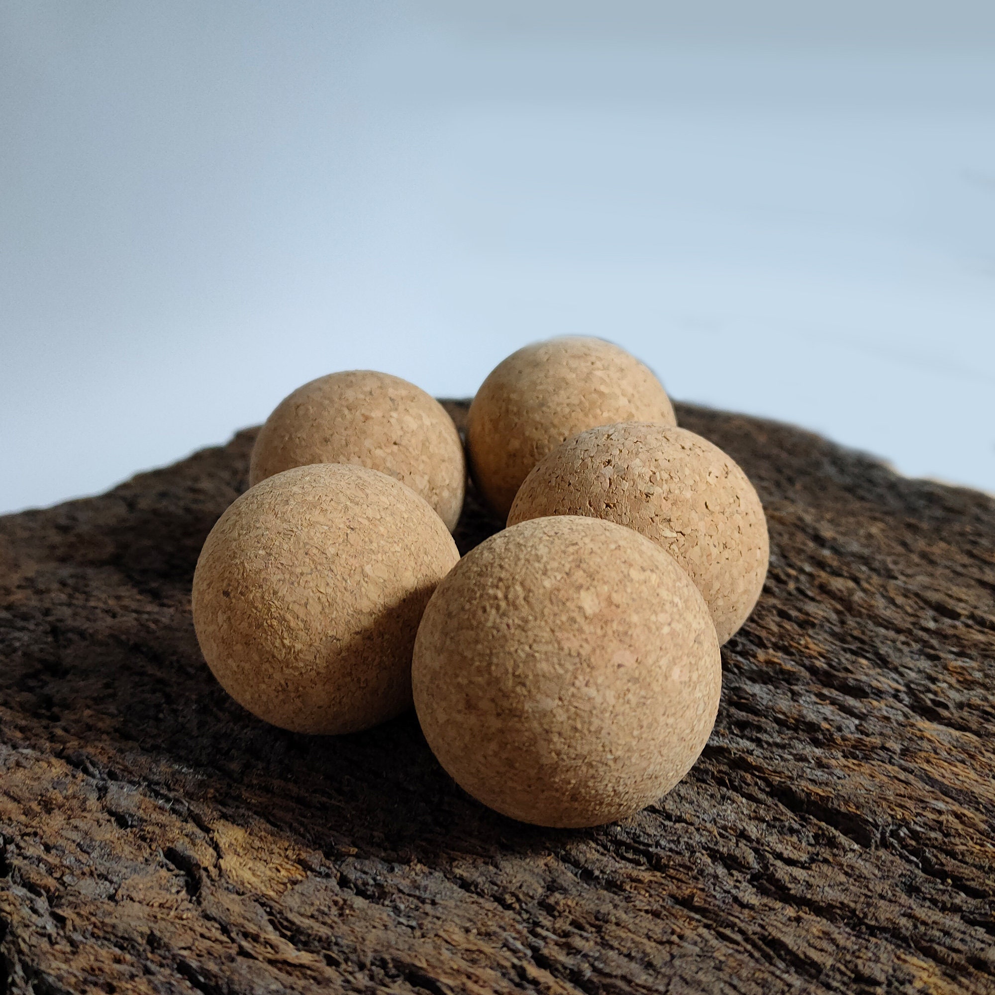 8-40 Mm Vegan Cork Balls From Portugal, DIY Crafts, Decoration, Fishing ...