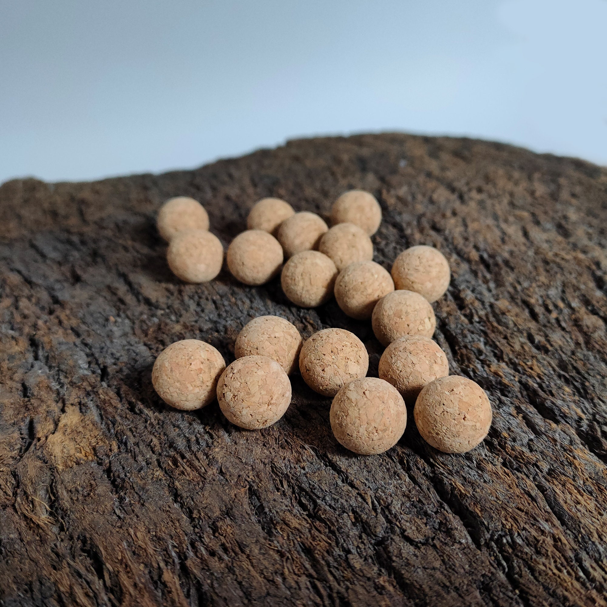 8-40 Mm Vegan Cork Balls From Portugal, DIY Crafts, Decoration, Fishing ...