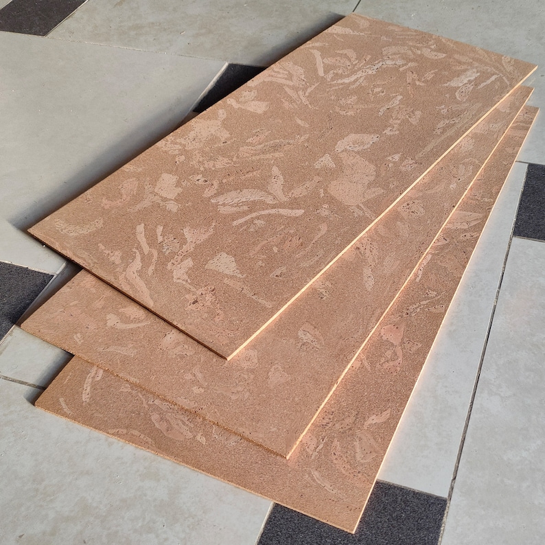 Eco Cork Flooring Tiles, Natural Heat-insulating and Noise-reducing ...