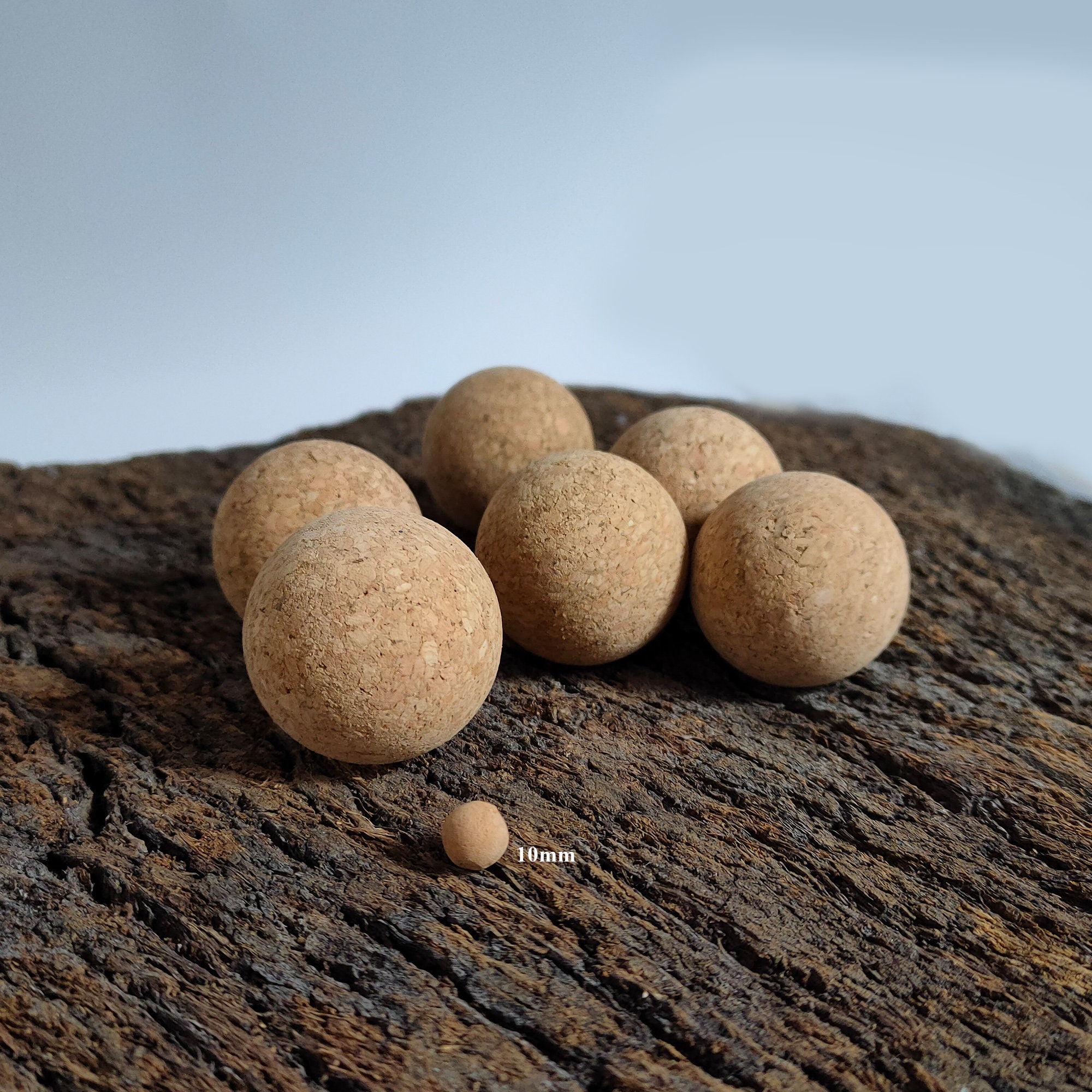 45-120 Mm Vegan Cork Balls From Portugal, Decoration, Cork Floats for ...
