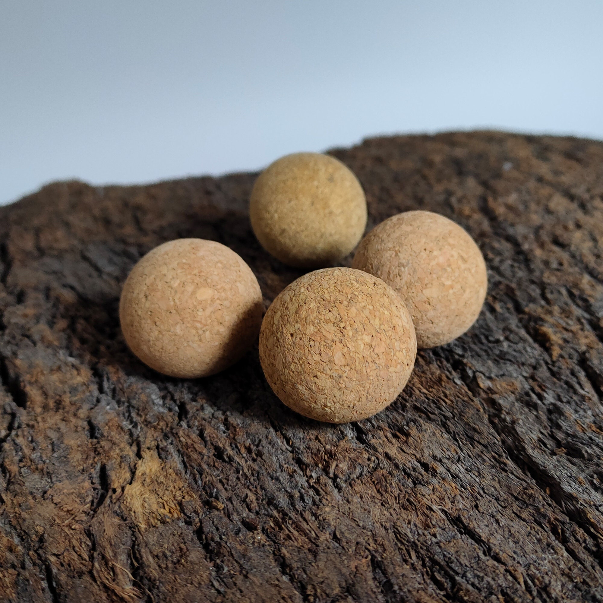 8-40 Mm Vegan Cork Balls From Portugal, DIY Crafts, Decoration, Fishing ...