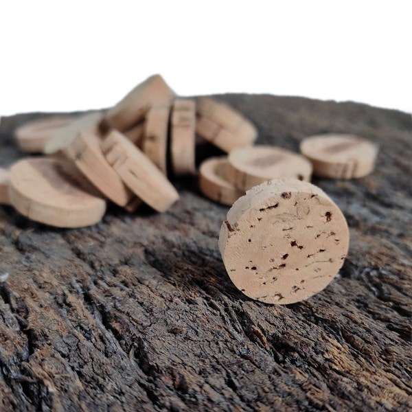 Cork Circles for Crafts - Etsy