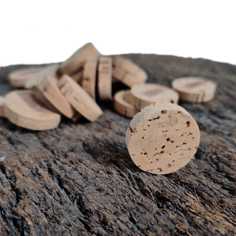 Cork Circles for Crafts - Etsy