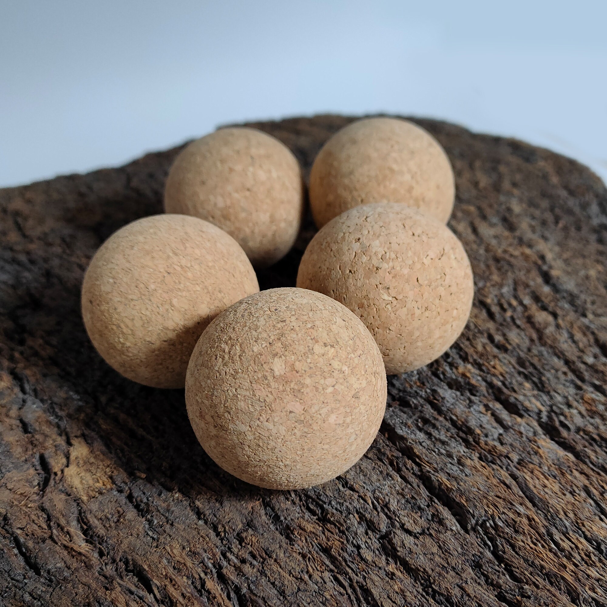 8-40 Mm Vegan Cork Balls From Portugal, DIY Crafts, Decoration, Fishing ...