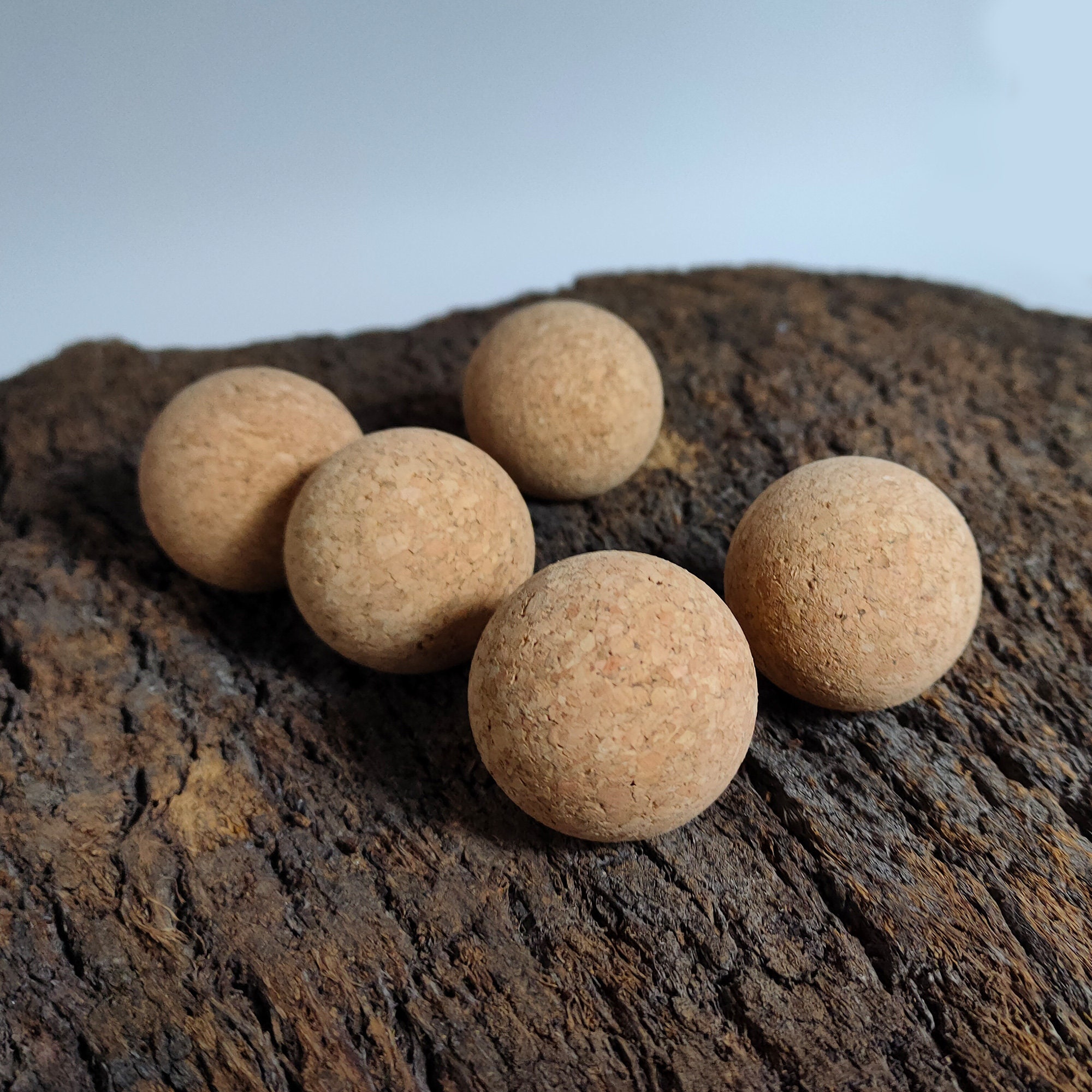 8-40 Mm Vegan Cork Balls From Portugal, DIY Crafts, Decoration, Fishing ...
