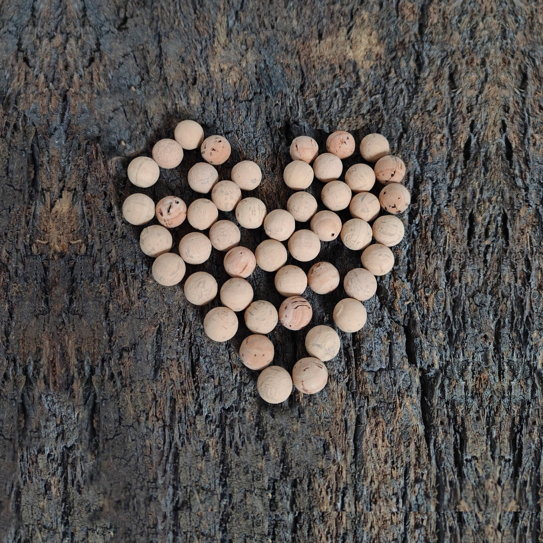 Natural Cork Balls, Eco DIY Craft Supplies (8-30mm) - Etsy