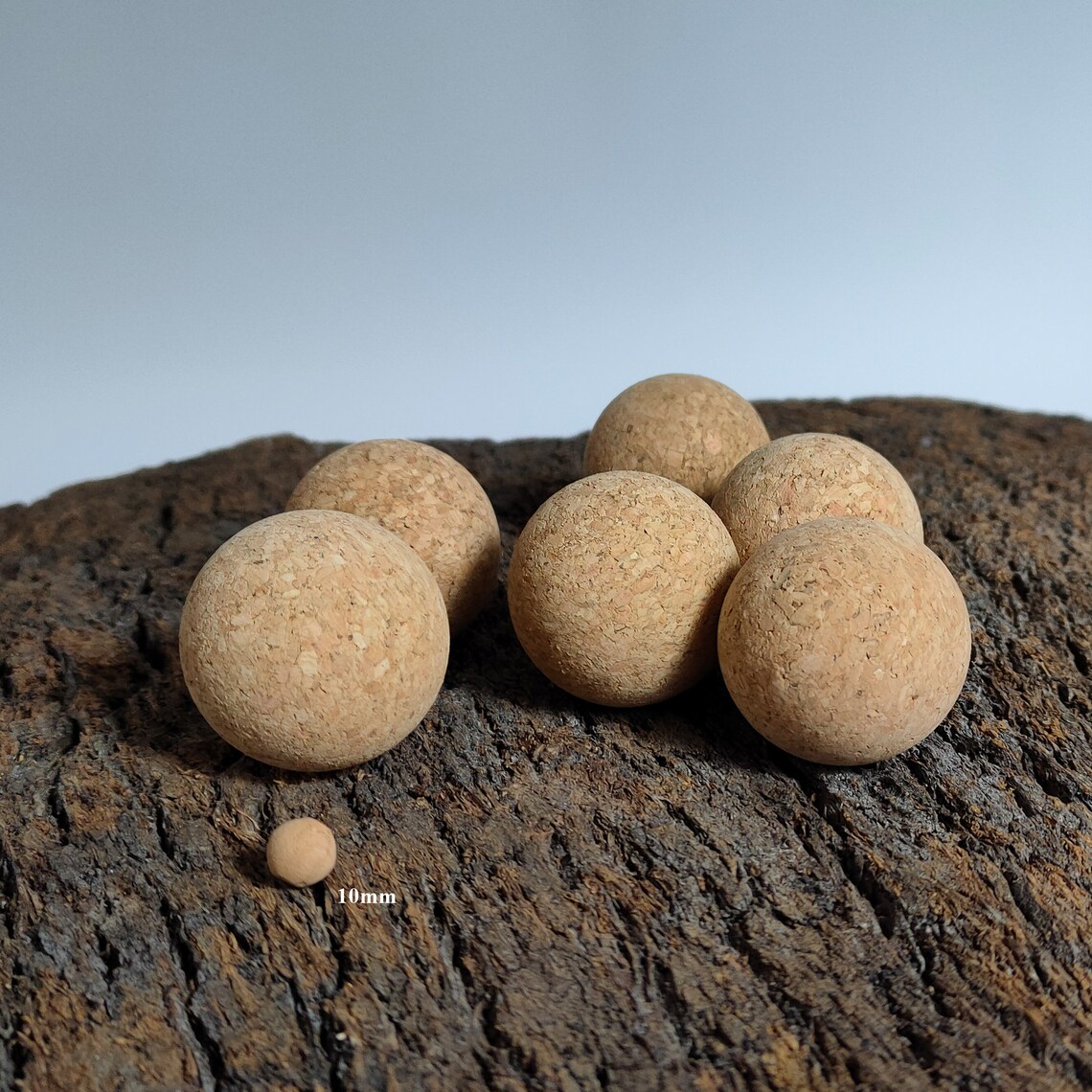 45-120 Mm Vegan Cork Balls From Portugal, Decoration, Cork Floats for ...