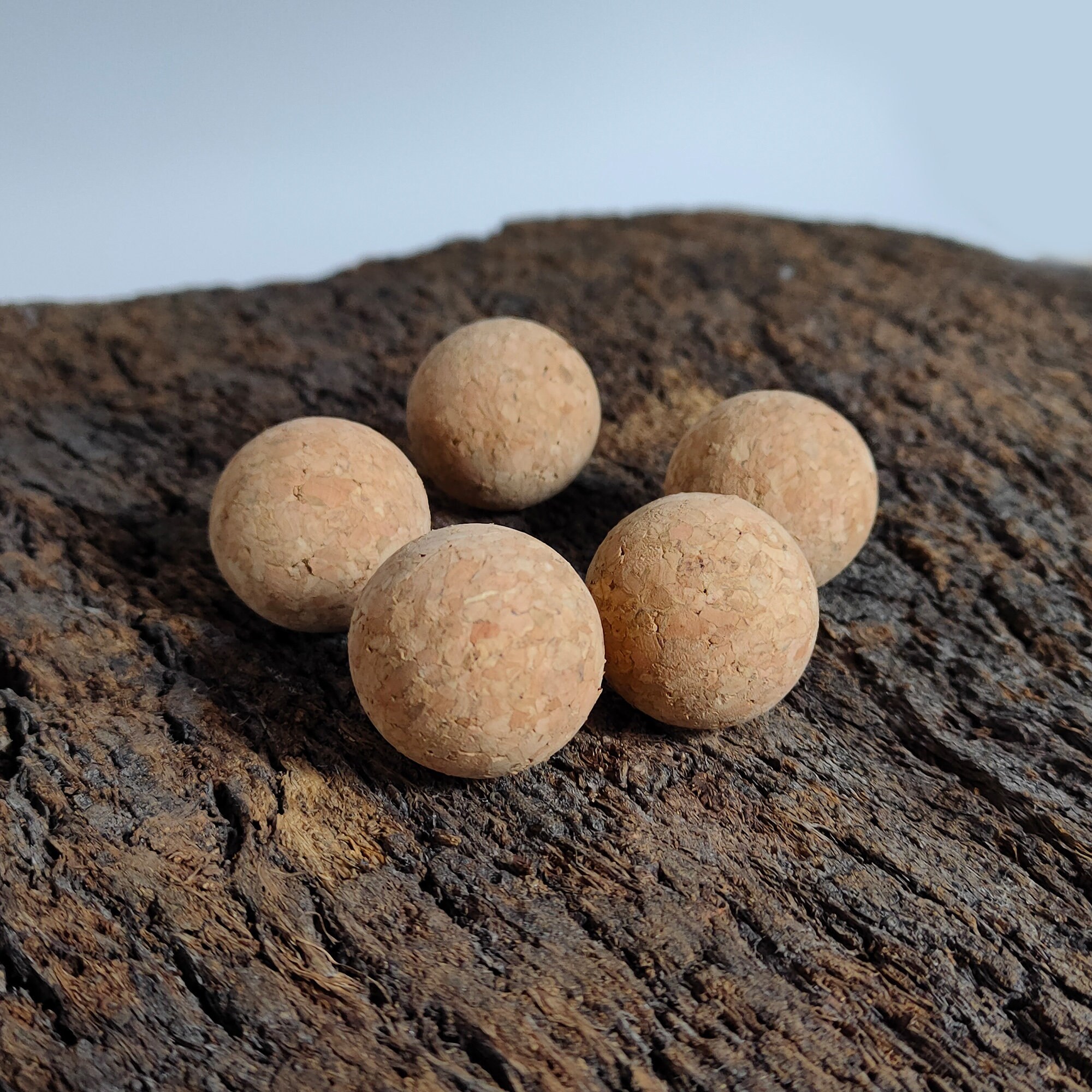 8-40 Mm Vegan Cork Balls From Portugal, DIY Crafts, Decoration, Fishing ...
