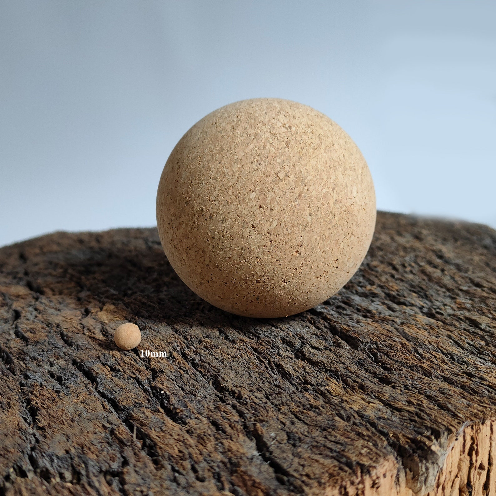 45-120 Mm Vegan Cork Balls From Portugal, Decoration, Cork Floats for ...