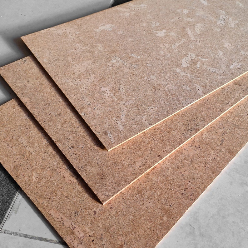 Eco Cork Flooring Tiles, Natural Decorative Cork From Portugal - Etsy
