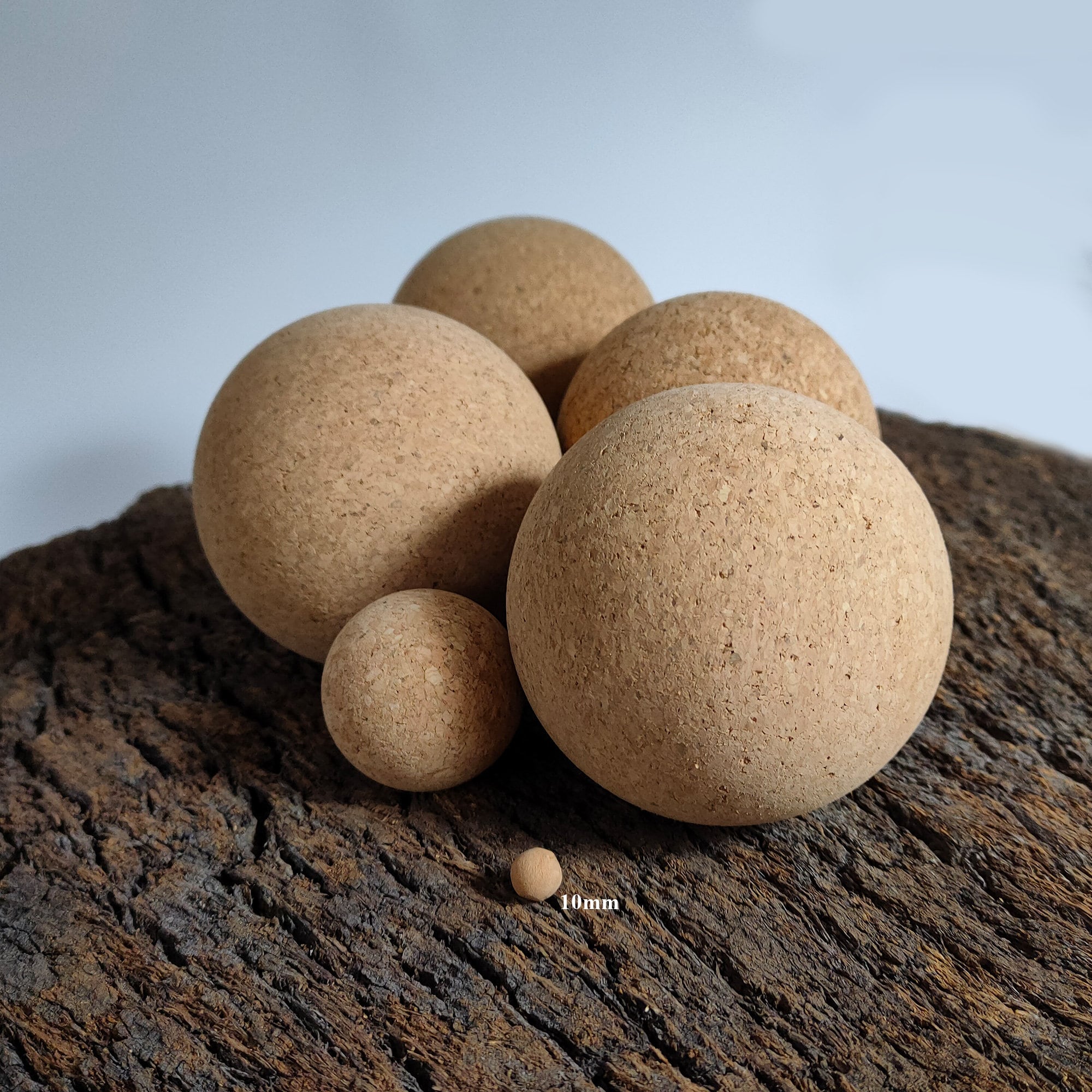45-120 Mm Vegan Cork Balls From Portugal, Decoration, Cork Floats for ...