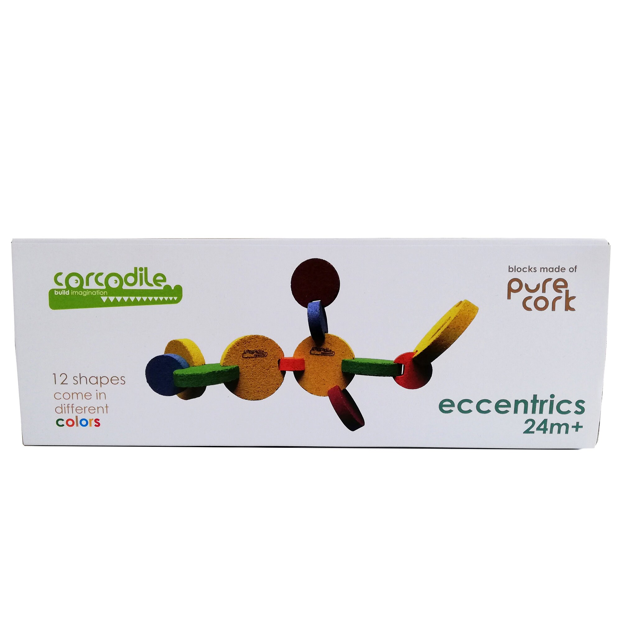 Natural Cork Toys for Toddlers / Eco Toys for Kids - Etsy