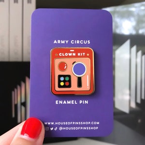 Army Circus Pins - Etsy