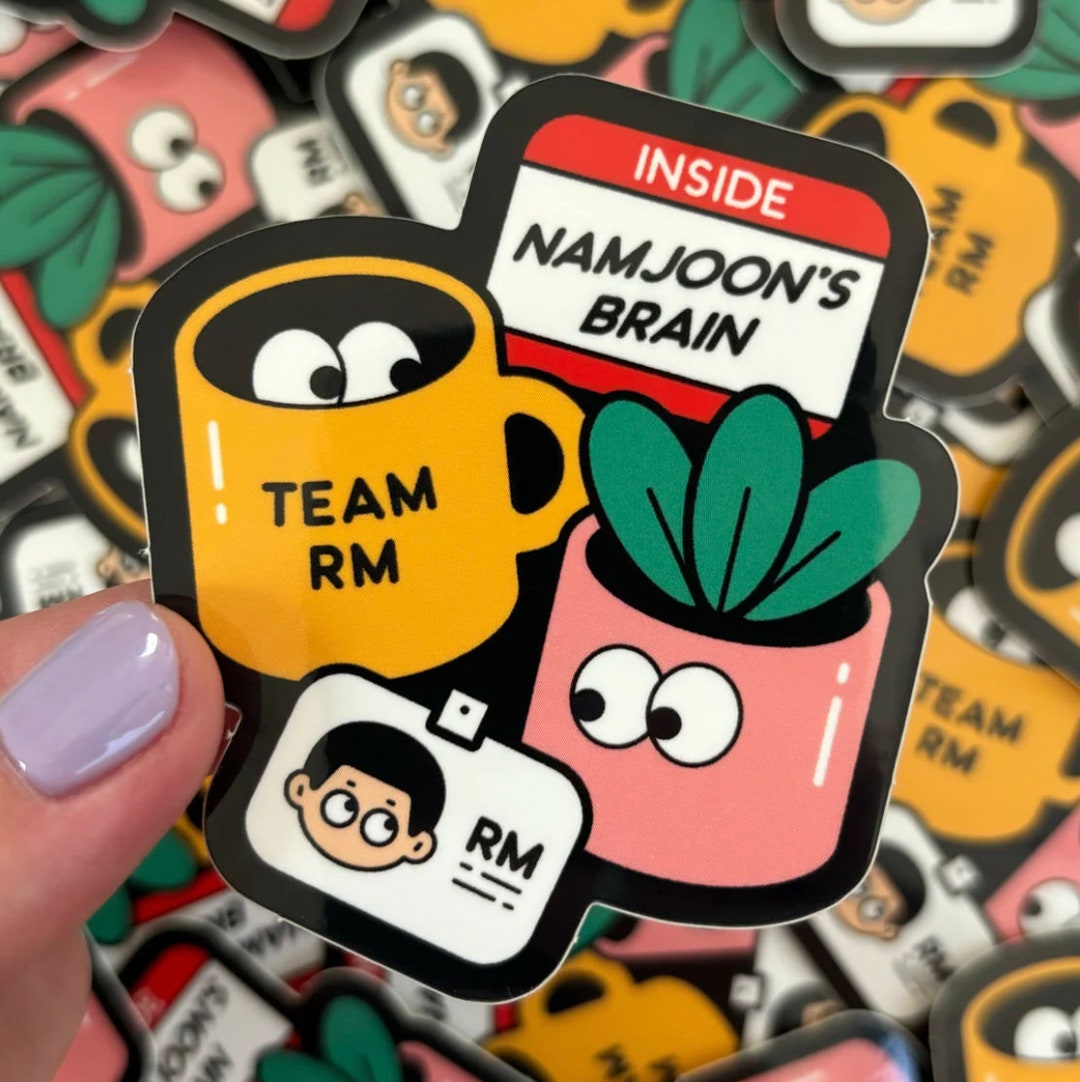 LOST! Sticker | RM RPWP Waterproof Sticker - Etsy