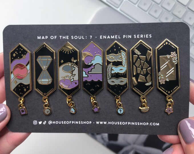 MOTS:7 Solo Pins - Etsy