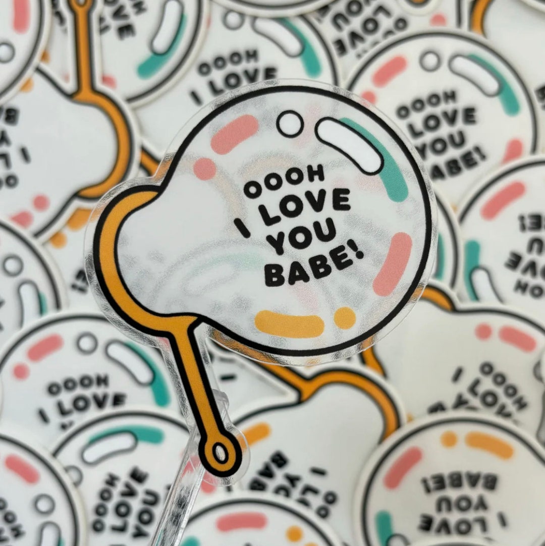 SGMB Transparent Sticker | Jimin Sticker, Waterproof Sticker - Etsy