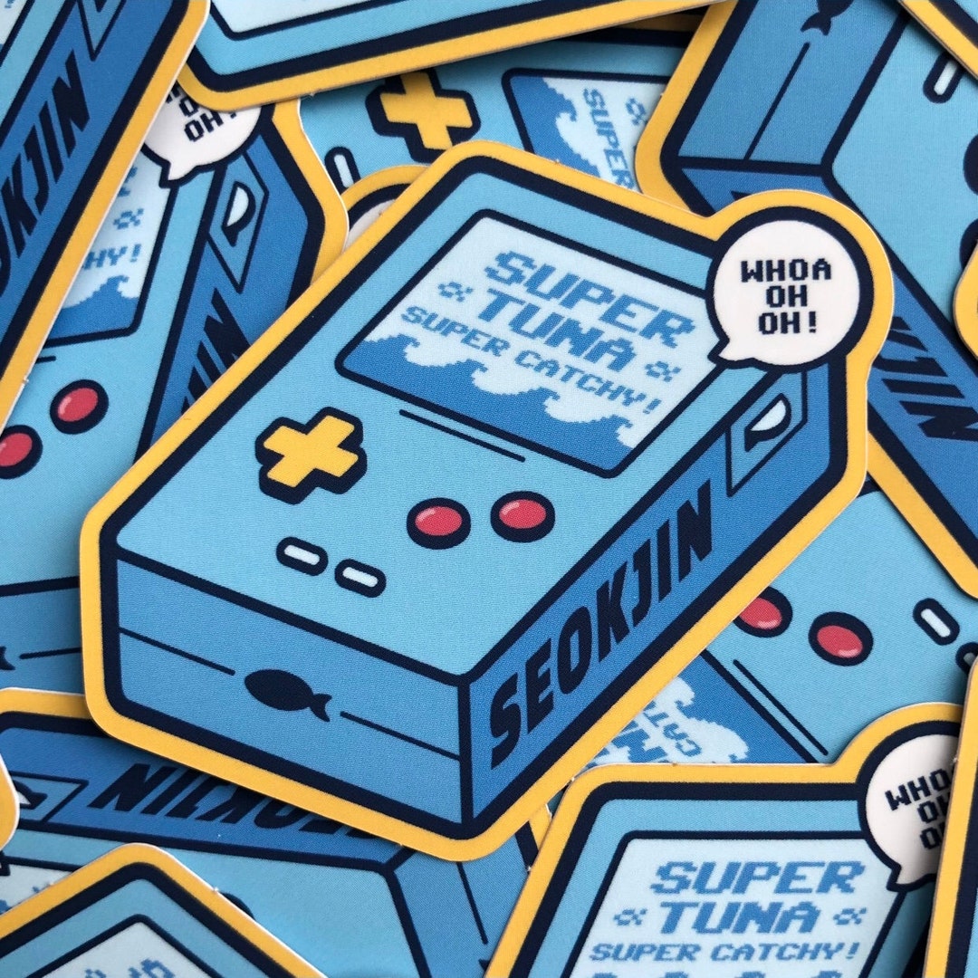 Super Tuna Sticker - Etsy