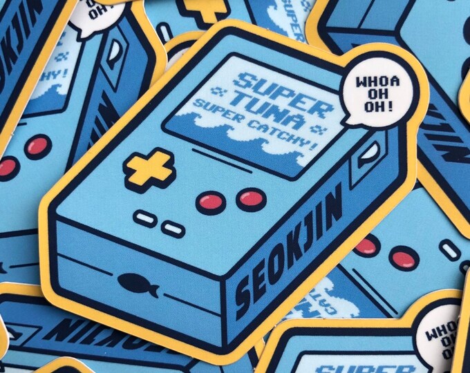Super Tuna Sticker - Etsy