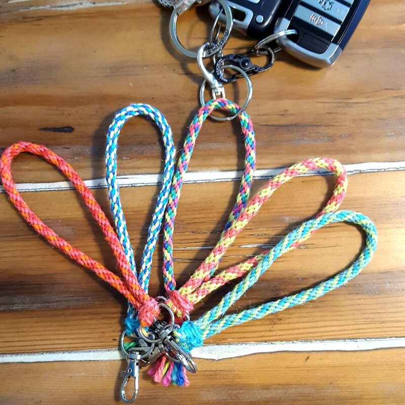 Hemp Lanyard - Etsy