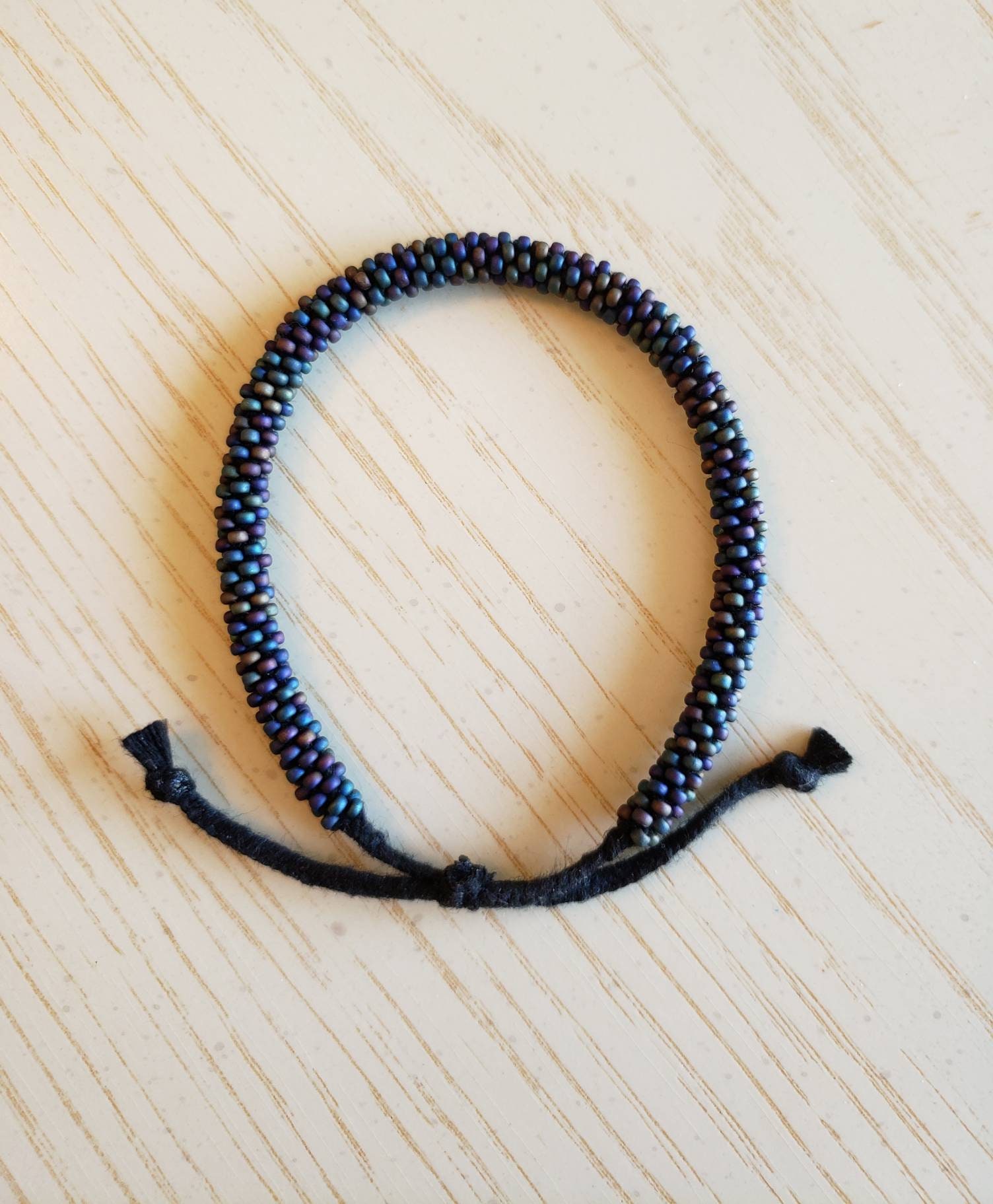 Beaded Friendship Bracelet Seed Bead String Bracelet - Etsy.de