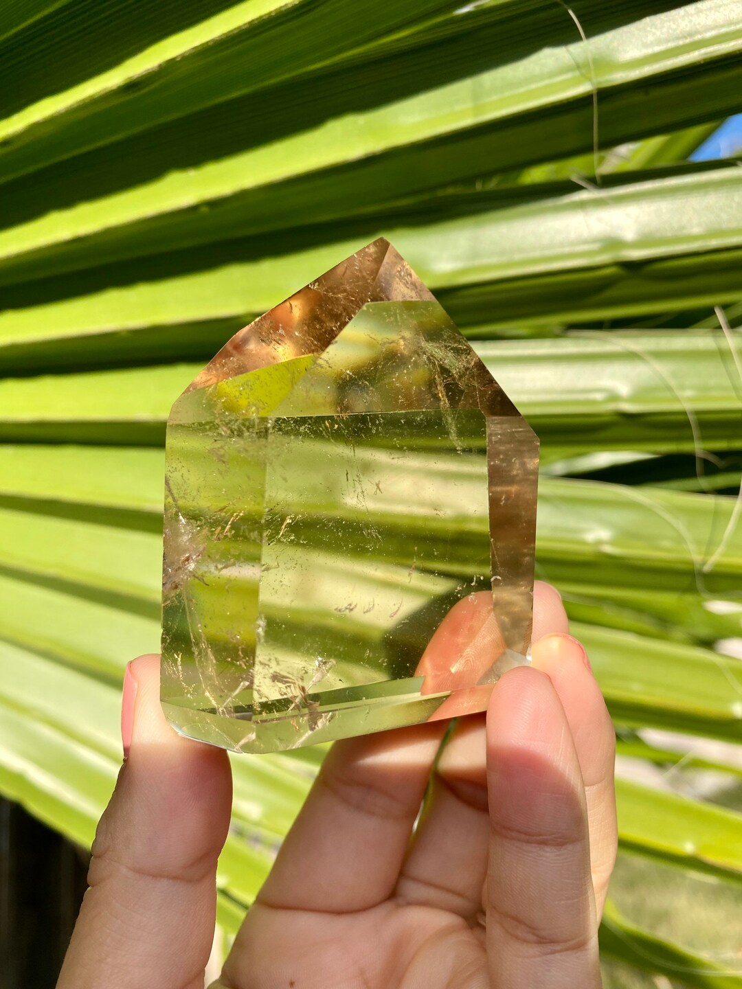 Natura Lcitrine Stone From Brazil, Genuine Rare Citrine Crystal ...