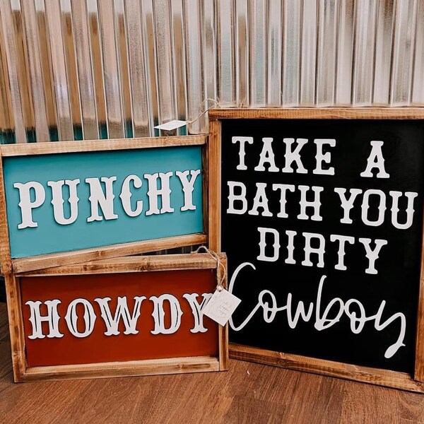 Western Decor - Etsy