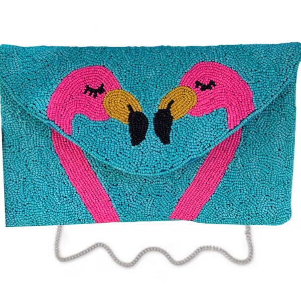 Flamingo Purse - Etsy