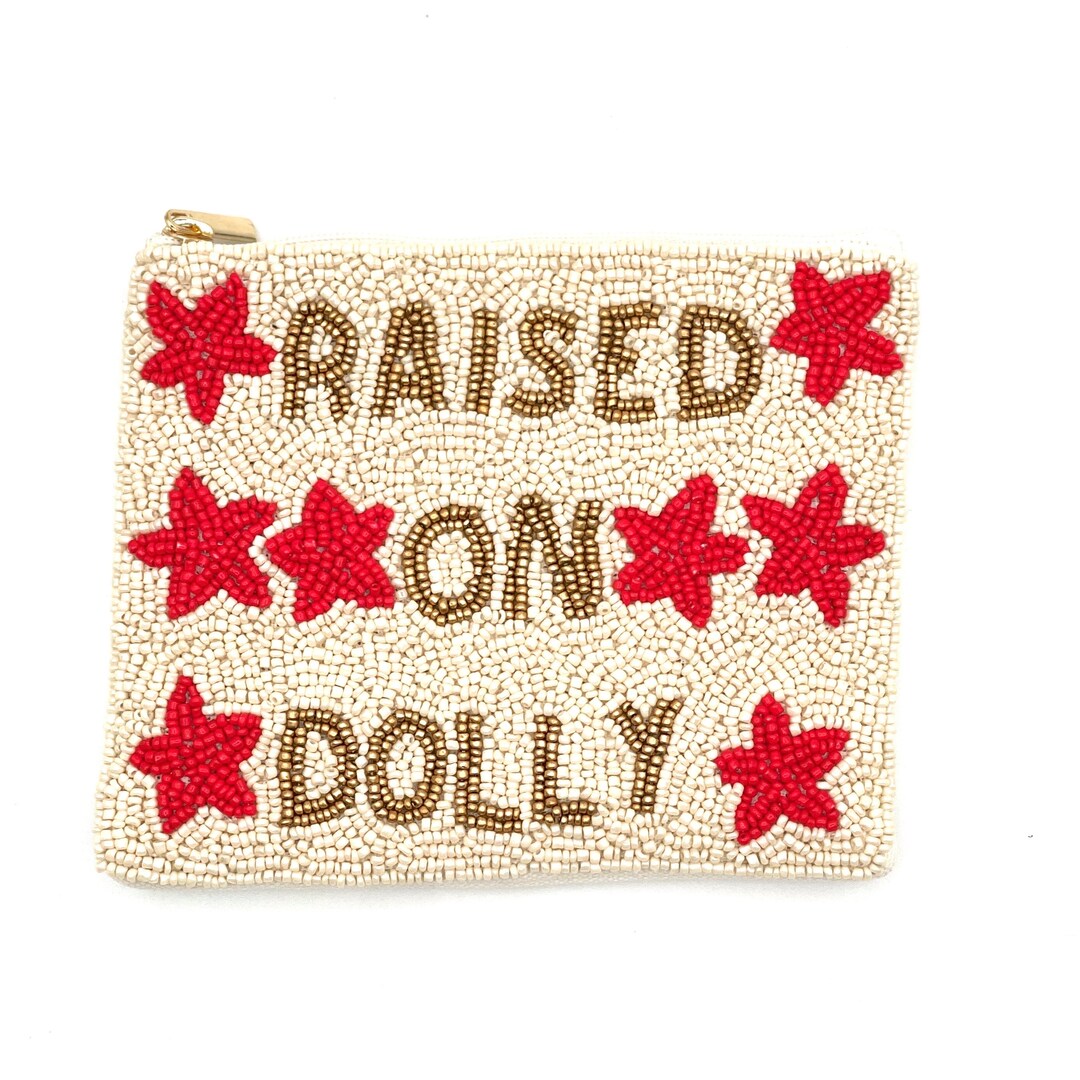 Raised on Dolly Beaded Pouch, Dolly Beaded Bag, Dolly Purse Accessories ...