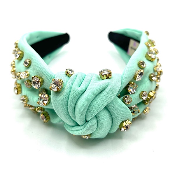 Jeweled Headbands - Etsy